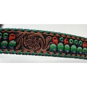 Rafter | Accessories | Nwt Rafter Ranch Company Embellished Leather ...